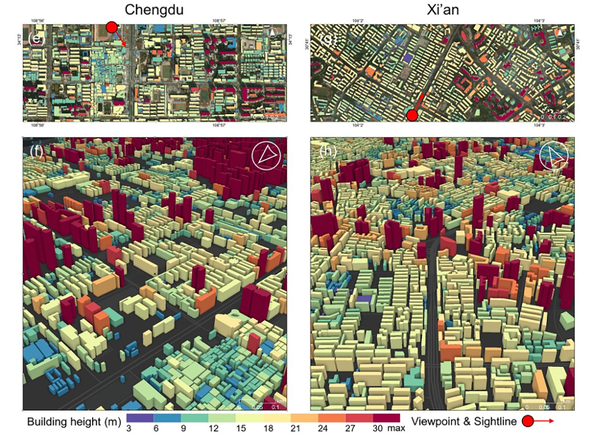 Refining urban morphology: An explainable machine learning method for estimating footprint-level ...