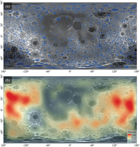 Deep Learning Detects Entire Multiple Size Lunar Craters Driven By Elevation Data And